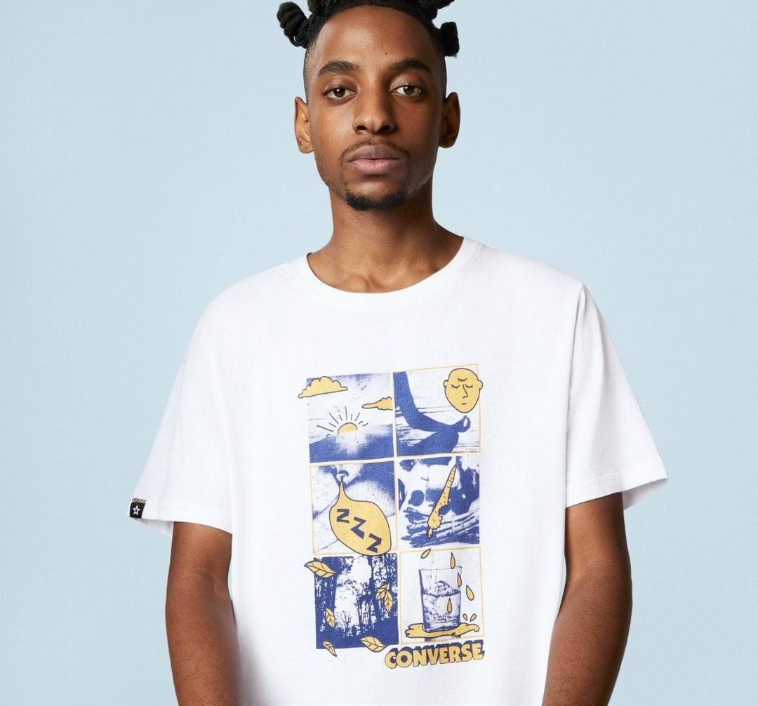 Comic Graphic T-Shirt
