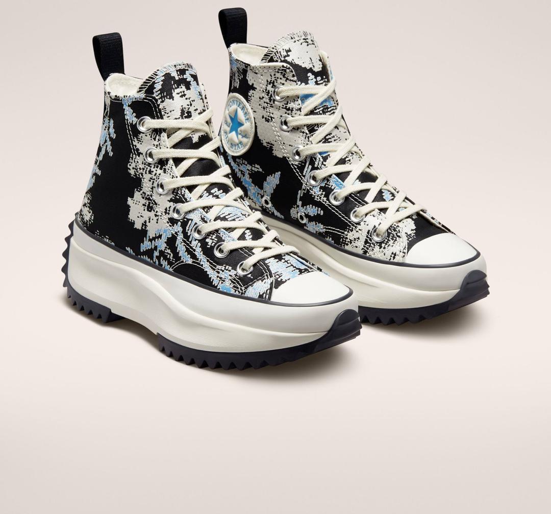 Hybrid Floral Run Star Hike