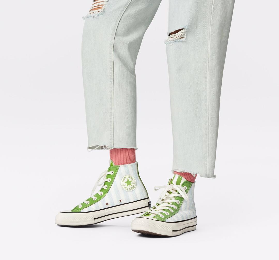 Chuck 70 Striped Terry Cloth