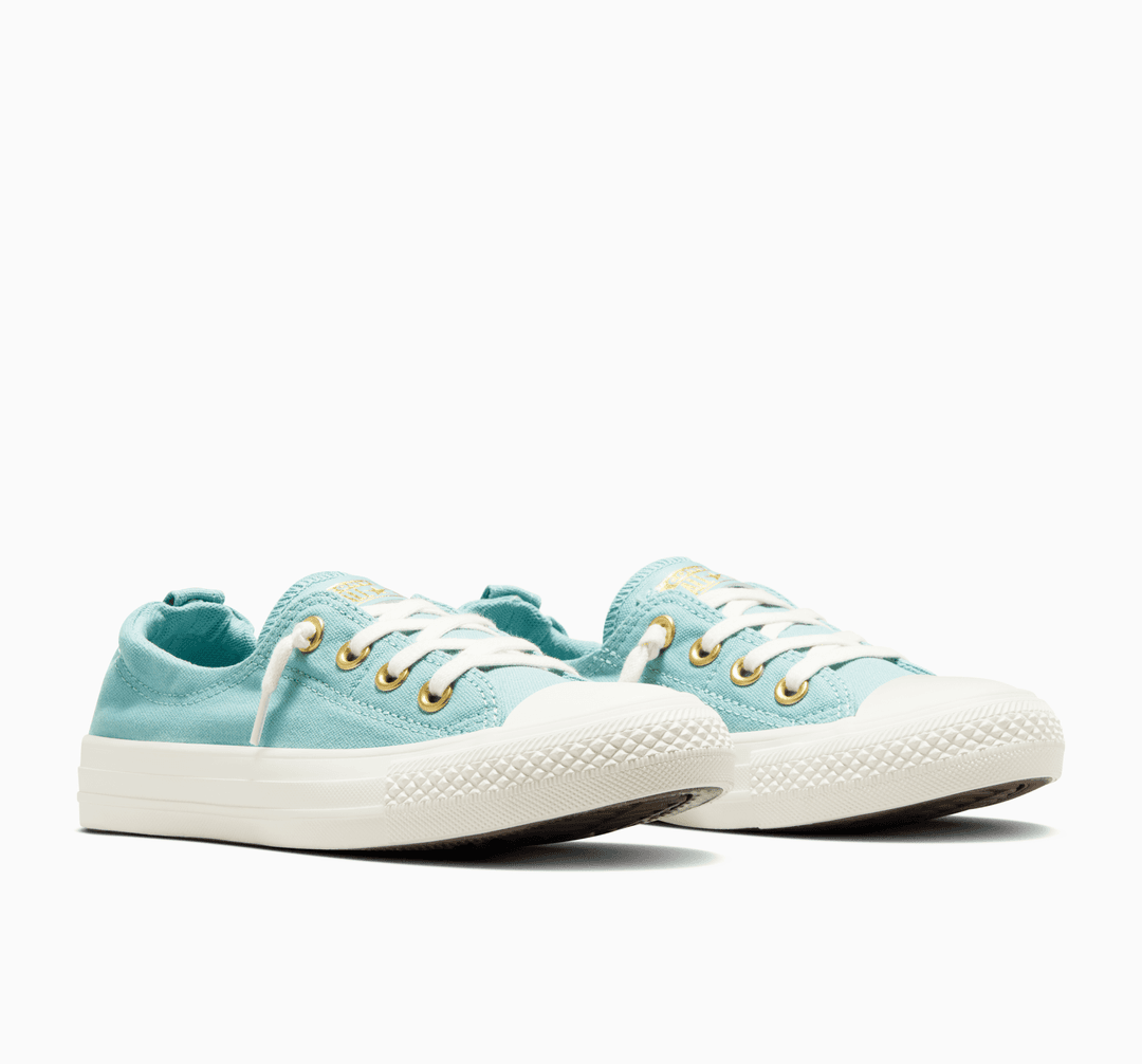 Chuck Taylor All Star Shoreline Vernal Pool/Egret/Gold A13819C