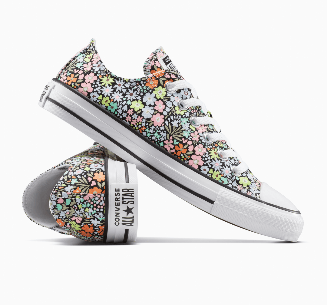 Chuck Taylor All Star Mini Flowers Blueberry Ice/White A14981C